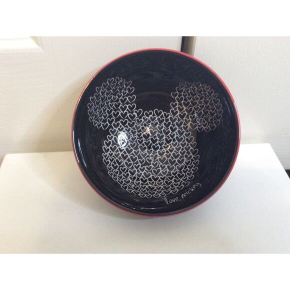 Zrike Disney | Dining | New Disney Zrike Ceramic Mickey Mouse Head Love ...
